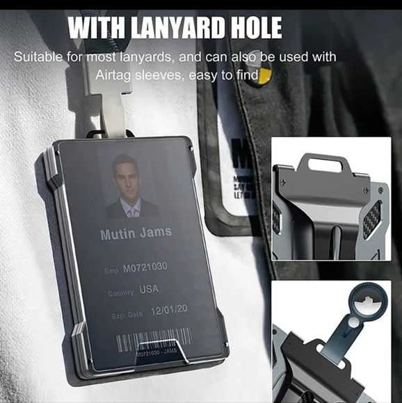 unbranded | Accessories | New Mens Tactical Magsafe Aluminum Magic ...